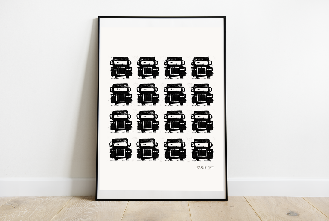 Trucks – Karine Jan Studio
